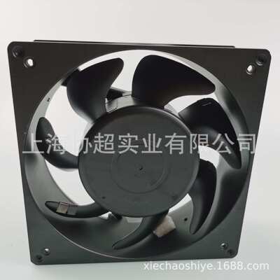 KA1806HA3 KAKU卡固风机  18065 380V 3相 全金属耐高温散热风扇