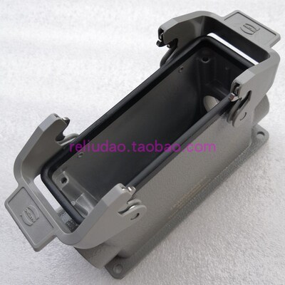 HARTING浩亭连接器19300240273高底座HAN-24B-asg2-QB-M40哈丁