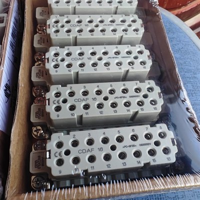 意大利ILME连接器CDAF-16母芯16A/250V意大利原装CDAM16全新现货