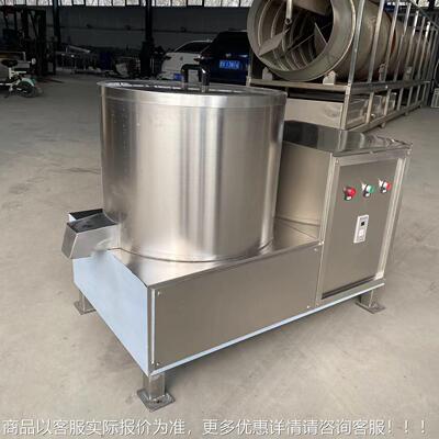 蔬菜脱水 不锈CLTS-40钢机工业离机心脱水品 油炸食脱油机