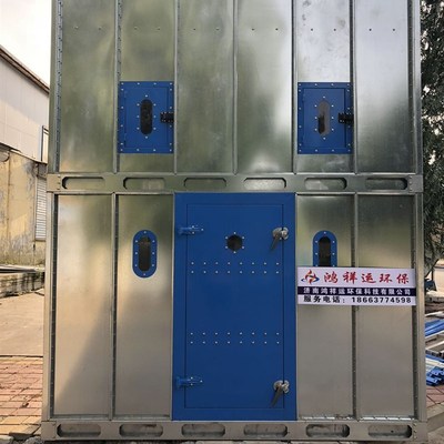 脉冲布袋式中央除尘器 家具厂木工车间粉尘回收安检设备 筒除尘