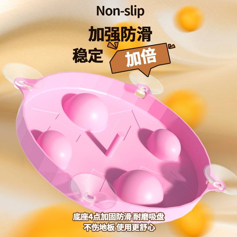 乒乓球训练器训练室内自练神器成人近视儿童弹力立式软轴玩具