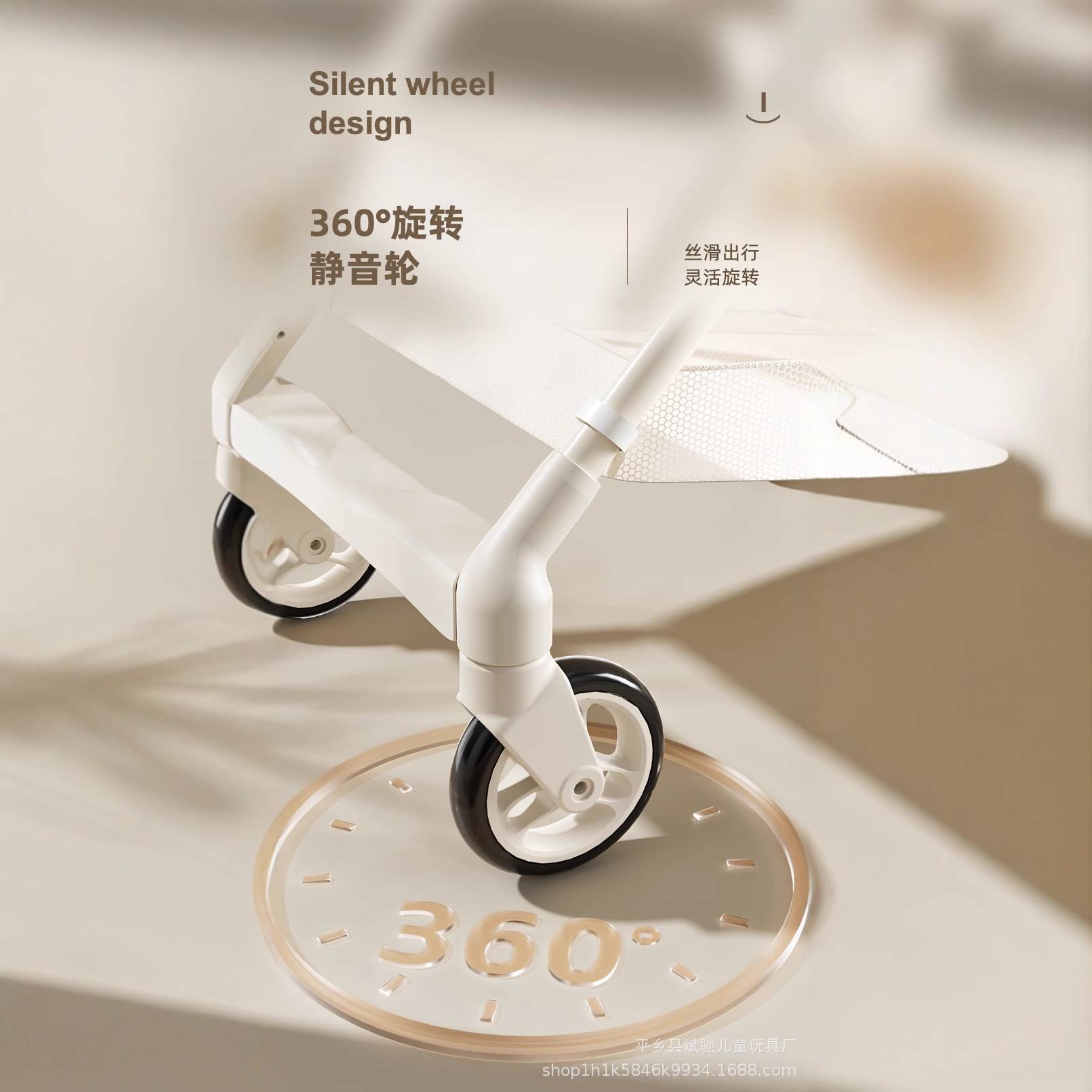 遛娃神器置物袋配件口袋伞车餐盘护栏可坐躺折叠婴儿车坐垫遮阳棚