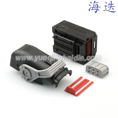 适用于复合大小孔电脑版插头58孔58芯车用线束插头15494596