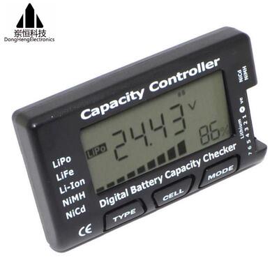 Cellmeter-7 数字电压电量显示器测电器2-7S电显测试仪带平衡功能