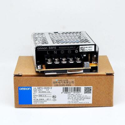 原装新型开关电源S8Fs-C02512/C02524/S8Fs-C03524