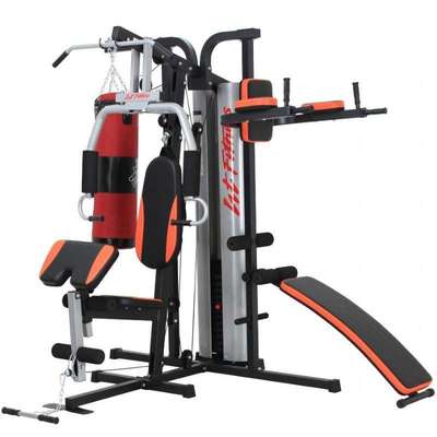 威拓WT-H83三人站家用室内健身房多方位功能综合组合力量训练器械