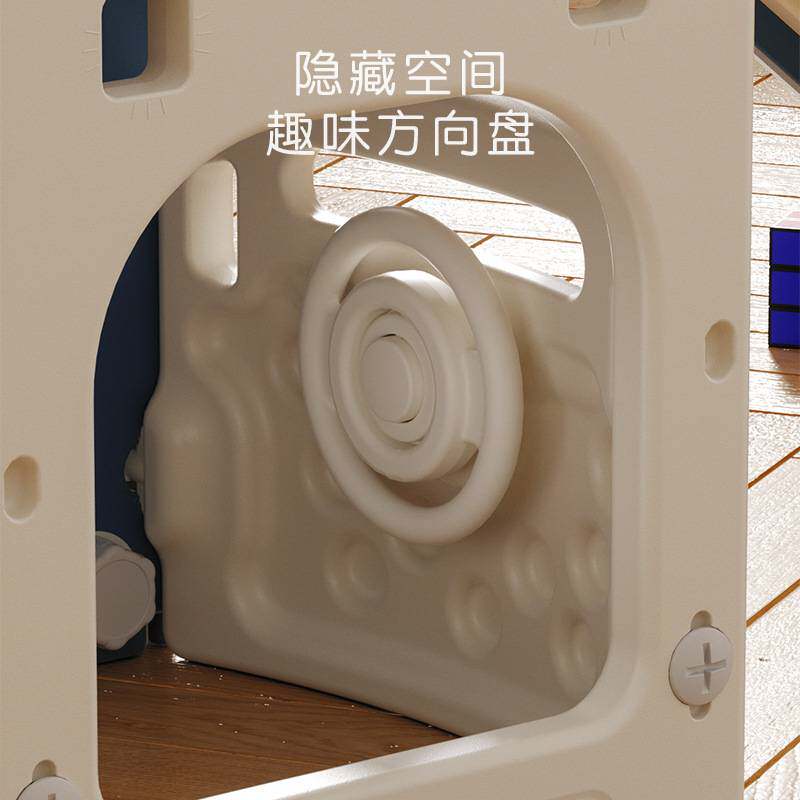攀爬儿童滑滑梯室内家用滑梯秋千组合大平台宝宝玩具家庭乐园益智