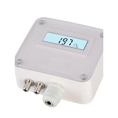 包邮楼宇自控微压差传感器风速变送器差压表4-20mA输出LFM110