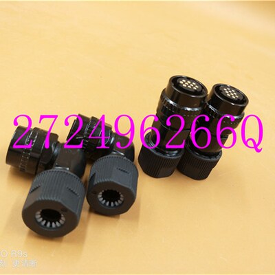发那科编码器线插头A63L-0001-0923 A06B-6114-K205#S K205#E