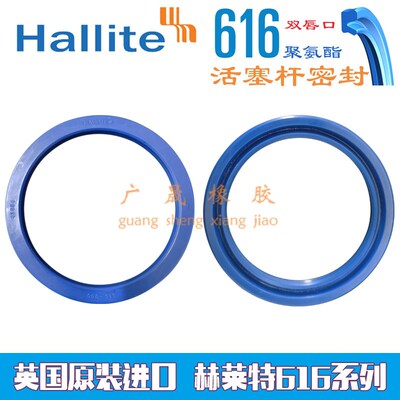 Hallite赫莱特H616双唇油封 45*60.5 50*61 65.5 56*71.5*4.2 6.3