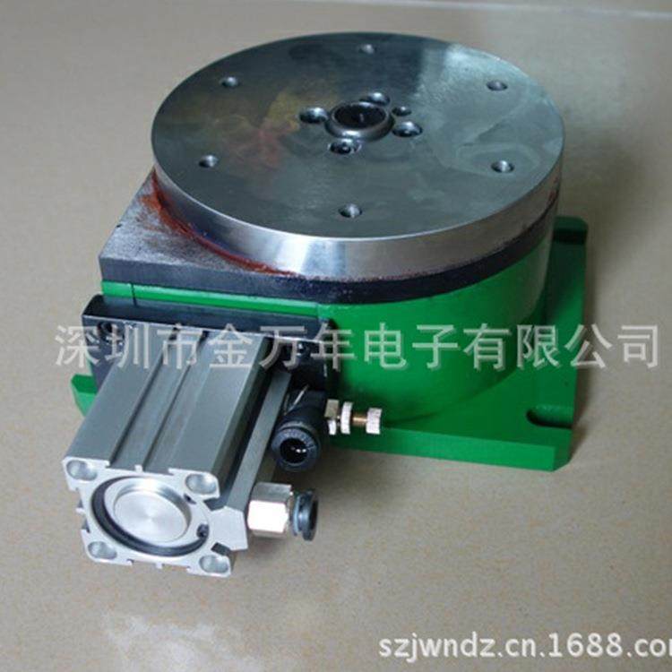 气动分度转盘 气动旋转盘 250自动分度头自动转盘