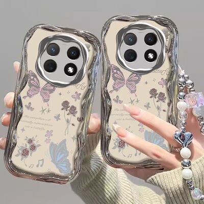 红米note15pro手机壳电镀25080RABDC软redminote15保护套5g镜头全包防摔25098RA98C个性创意小米nt15pro+女款