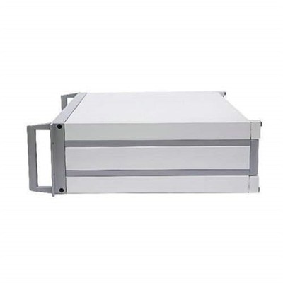 外壳深机箱仪表仪器3U300B2铝铝合金设备工业孔型高品质机箱0163