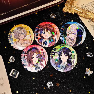 哭泣少女乐队GBC同人谷吧唧井芹仁菜安和昴海老冢智桃香RUPA周边