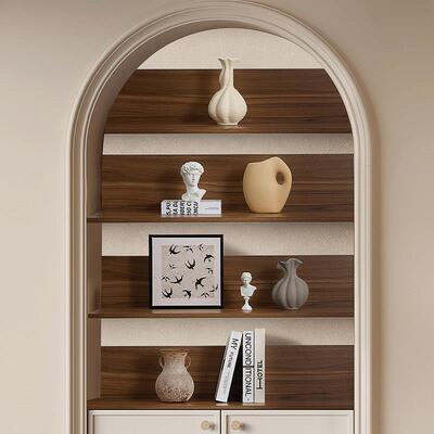 艺高级诚感小装众软陶饰品家居瓷花瓶TZH4263侘寂风中古客厅酒柜