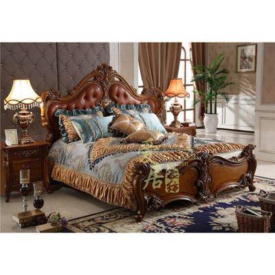 新古典上用品高端欧式样YJL板房居多件套家法式床样板房床上用品