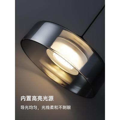 意大利极简主现代玻璃吊灯客厅创餐厅室卧床头灯MJ8891豪华高端义
