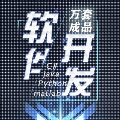 计算机设计软件工程系统开发代做java代码小程序python项目定制c#