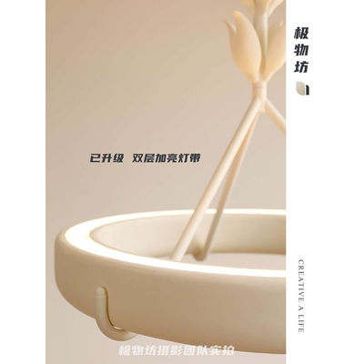 法式Athena Calderone复古石膏客厅吊灯设计师轻奢别墅卧室餐厅灯