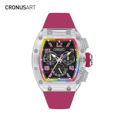 CRONUSART克洛斯蓝宝石机械手表