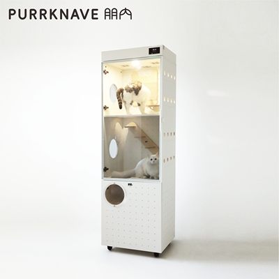 猫别墅家用智能猫厕所