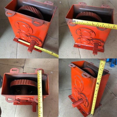 100500L卧式砂浆搅拌机混凝土搅拌机波箱总成套建筑机械配件设备