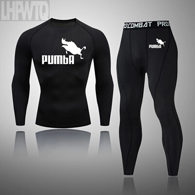 Winter Thermal Underwear Men Underwear Jogging skins Compre