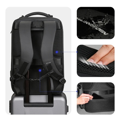 MARK RYDEN 17 inch Laptop Backpack For Men Travel Spacious
