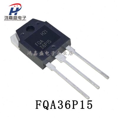 原装现货FQA36P15 150V -36A P沟道 TO-3P MOS场效应管可直拍
