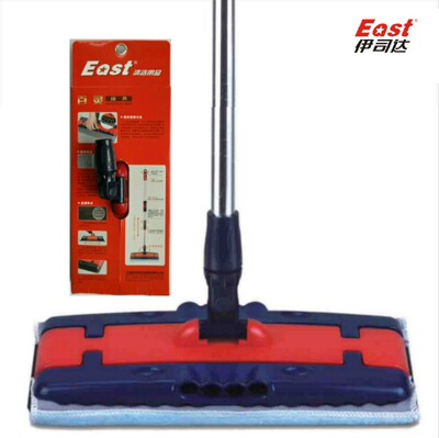 伊司达百灵擦具ES2523 木地板 瓷砖平板拖 粘夹布超细纤维拖把