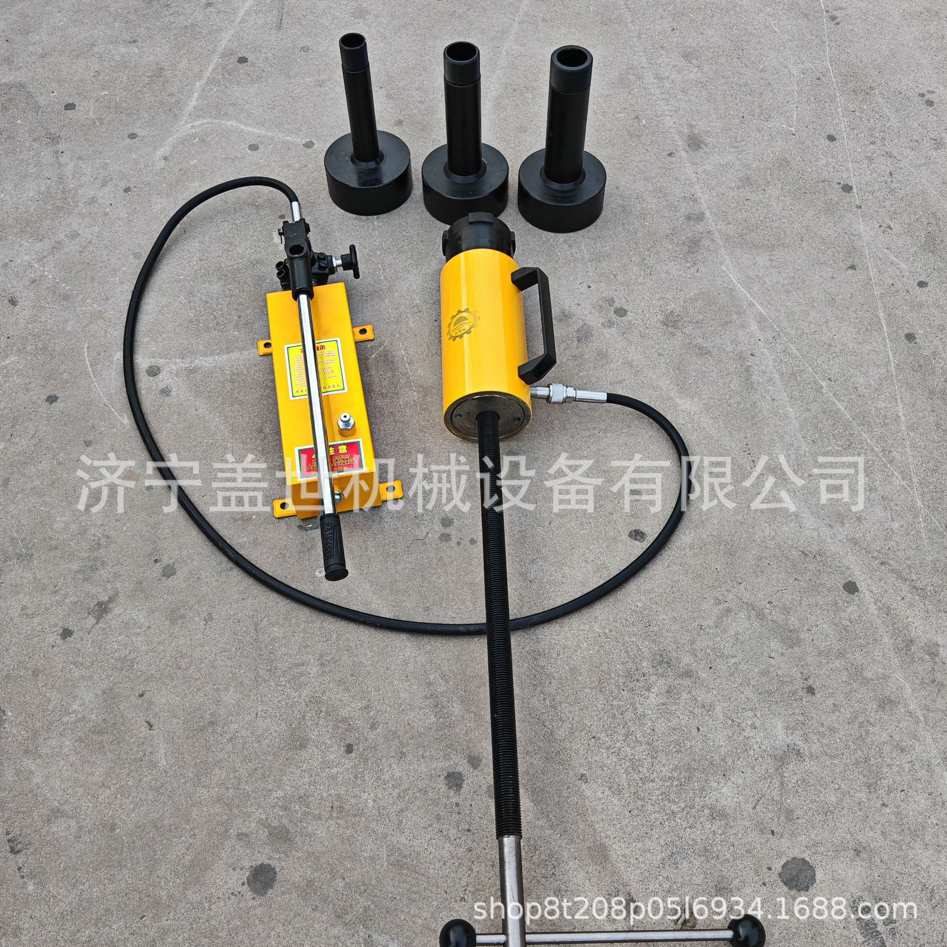 HP-4206in液压耦合器拉马液力偶合器拆卸工具拨轮器手动拉顶机