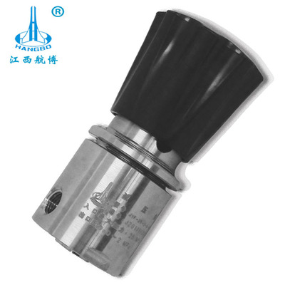 厂家直供航博低压1mpa水用不锈钢减压器2分内螺纹液体减压稳压器