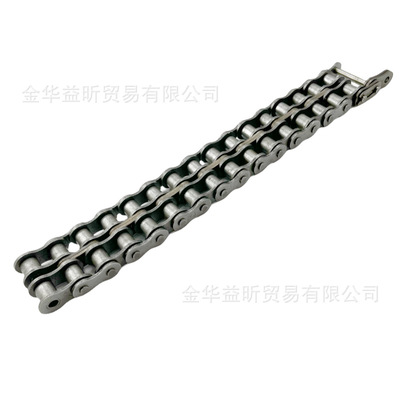 武义恒鹰链条厂家批发16A双排链条16A-2-60L一寸双排滚子链输送链