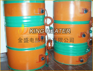 200L硅橡胶油桶恒温加热带