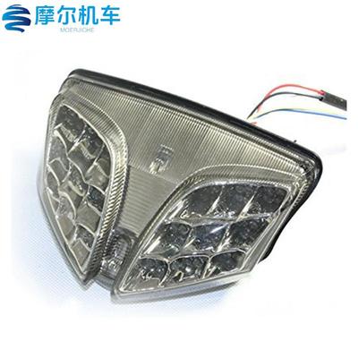 适用于GSX-R600/750/1000后尾灯LED集成后刹车灯转向灯总成