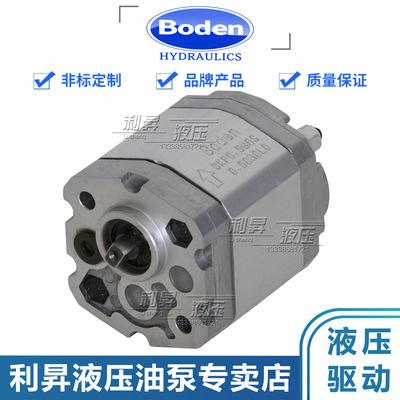 博顿液压BODEN齿轮泵 动力单元小型动力泵 BKP0.5B0S0.50G0L0