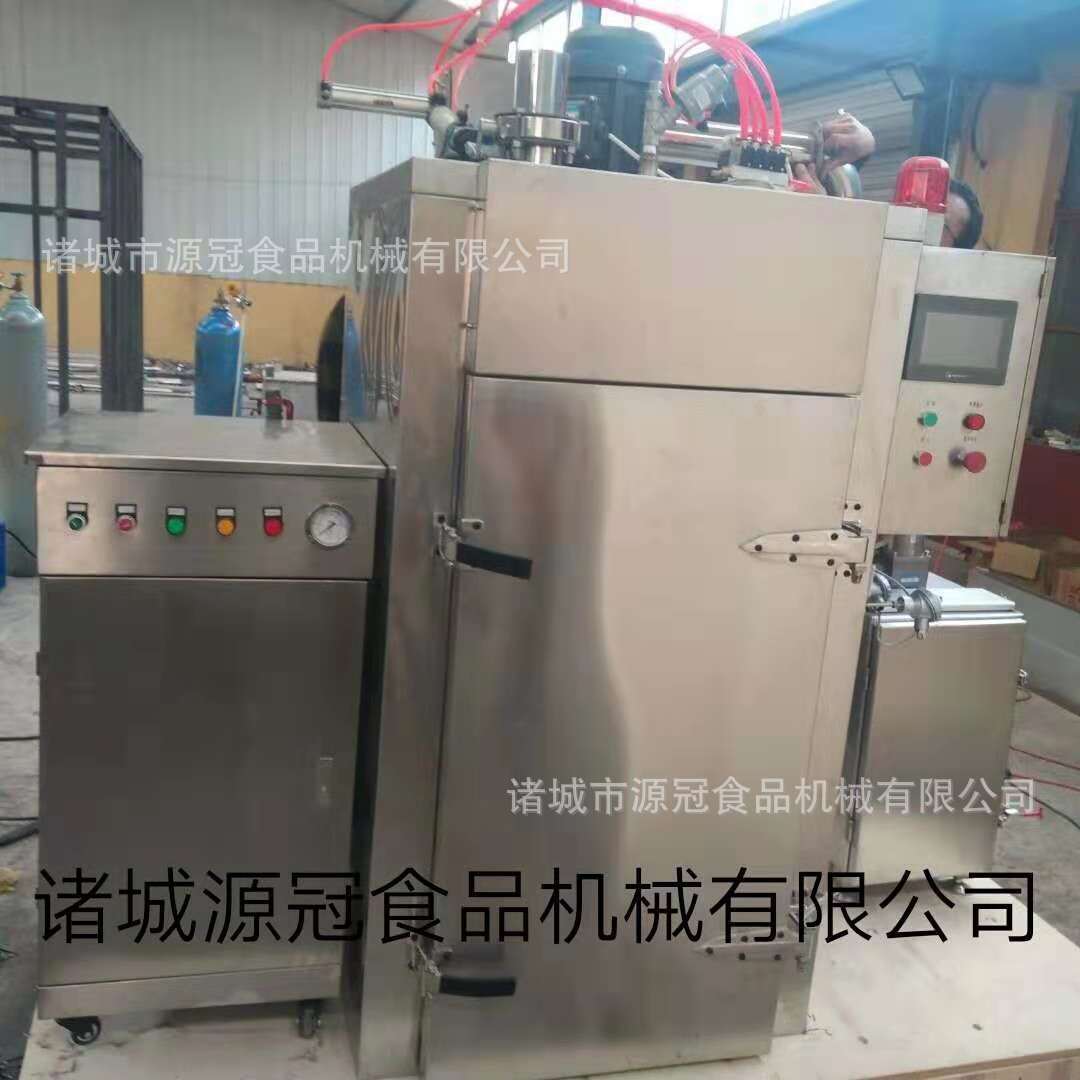 肉制品烟熏炉猪牛羊鸡鸭鹅等肉类烟熏箱豆腐块润色熏烤炉厂家供应