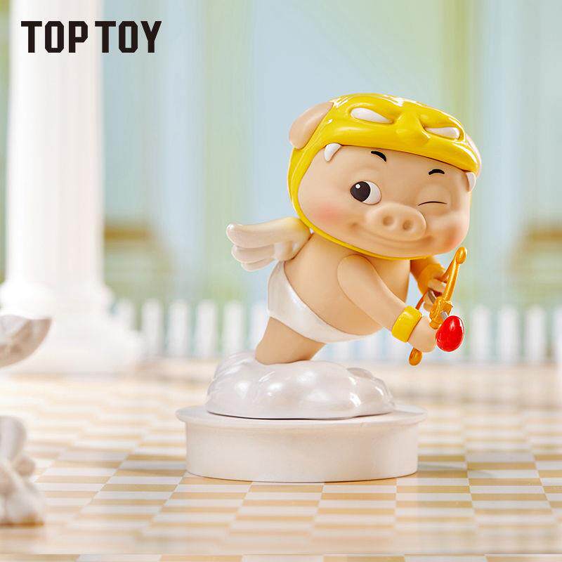 正版TOPTOY猪猪侠百变男神GGBond经典盲盒手办潮玩摆件女生日礼物