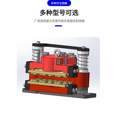 风电主轴制动器高速刹车卡钳FDYZ铜基摩擦片全国维保