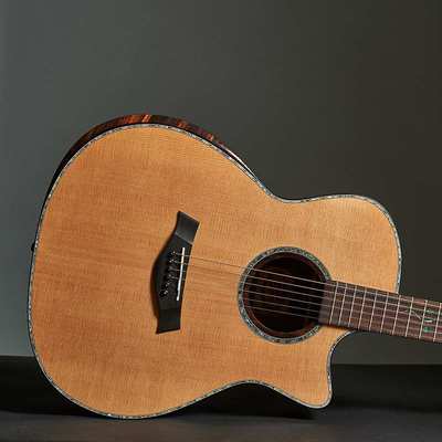 现货witek威泰克DG188-41寸民谣面单缺角吉他乐器单板木吉他