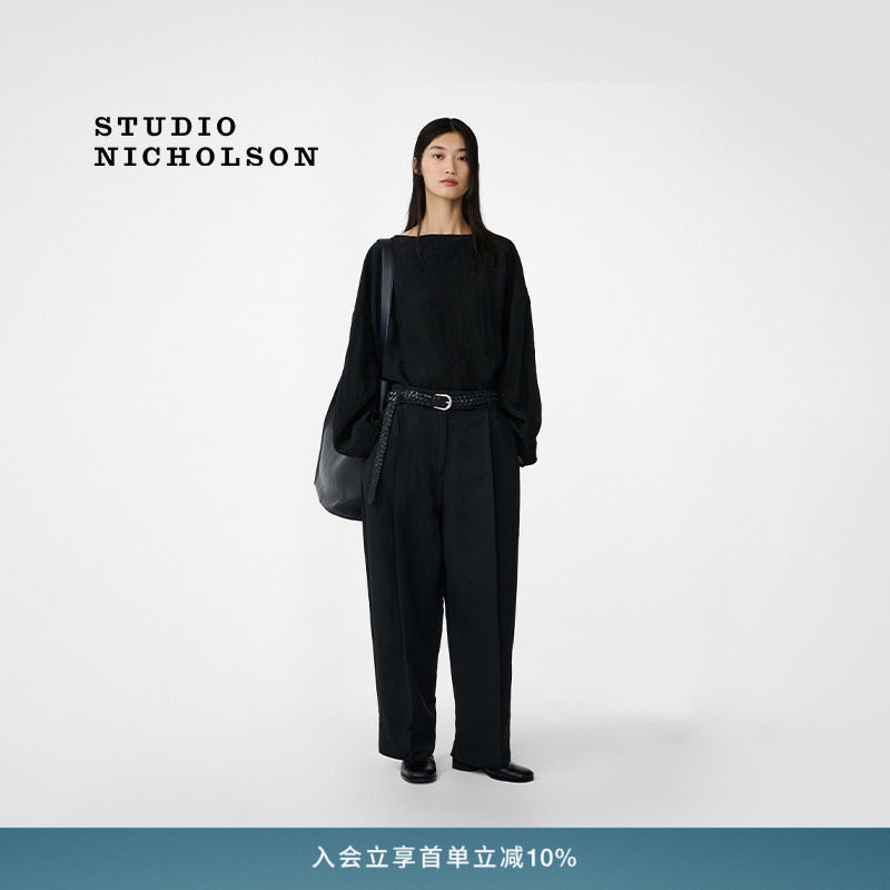 STUDIO NICHOLSON 女士LAU长袖上衣
