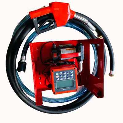 定量油泵 柴油计量泵 DC Fuel  Preset Flow Meter Pump Kit