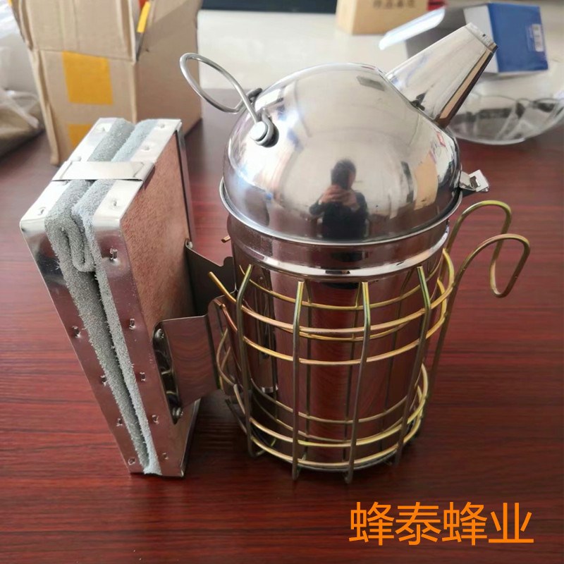 不锈钢喷烟器 皮鼓气囊圆头喷烟器 喷烟壶