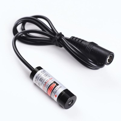 红光点状激光器635 650nm1 2 5 10 20 30 50mW可调V焦定位模组12m