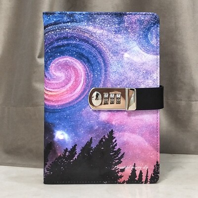 儿童密码本带锁日记本小学生简约中学生少女心笔记本子加厚创意手