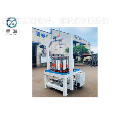 厂家生GD265-16编产26大型圆绳高山速织5机，用于运动类绳，登绳