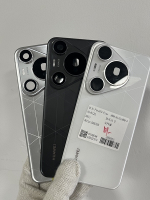 适用华为Pura70pro+原装拆机后盖带镜框镜片P70pro+二手电池盖