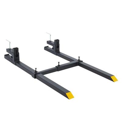 重型铲斗叉高承重托盘叉货叉4360英寸2000/4000磅叉齿