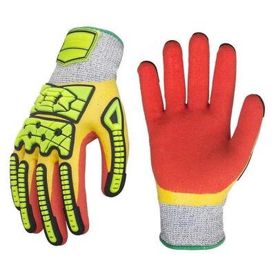 SeibertronS-FLEXIBLE05IHN防滑防油防水防砸TPR防冲击手套